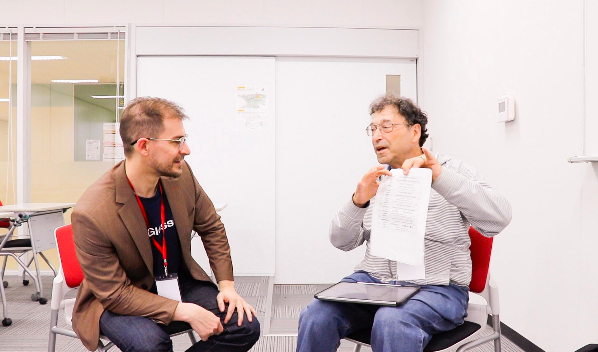 【2019 國際語言大會】是漢字辭典編撰家也是獨輪車好手，認識 Jack Halpern | Glossika 部落格